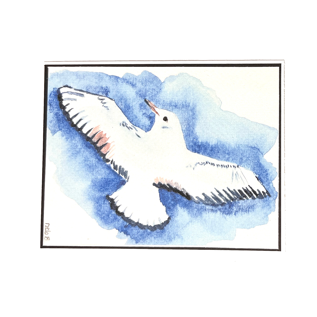 Beach Life Art at Lighthouse Paper Co.