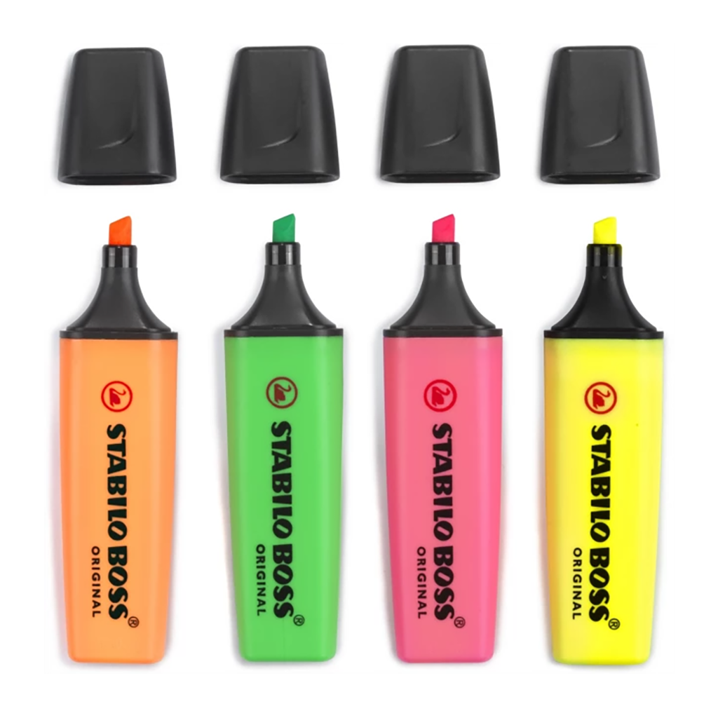 Highlighters & Markers