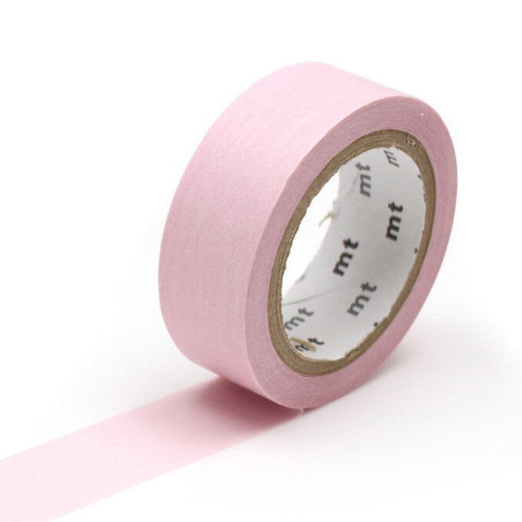 mt Solid Color Washi Tapes at Lighthouse Paper Co.
