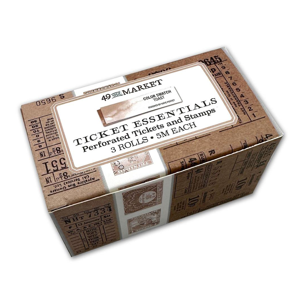 Color Swatch Ticket Essentials, Toast