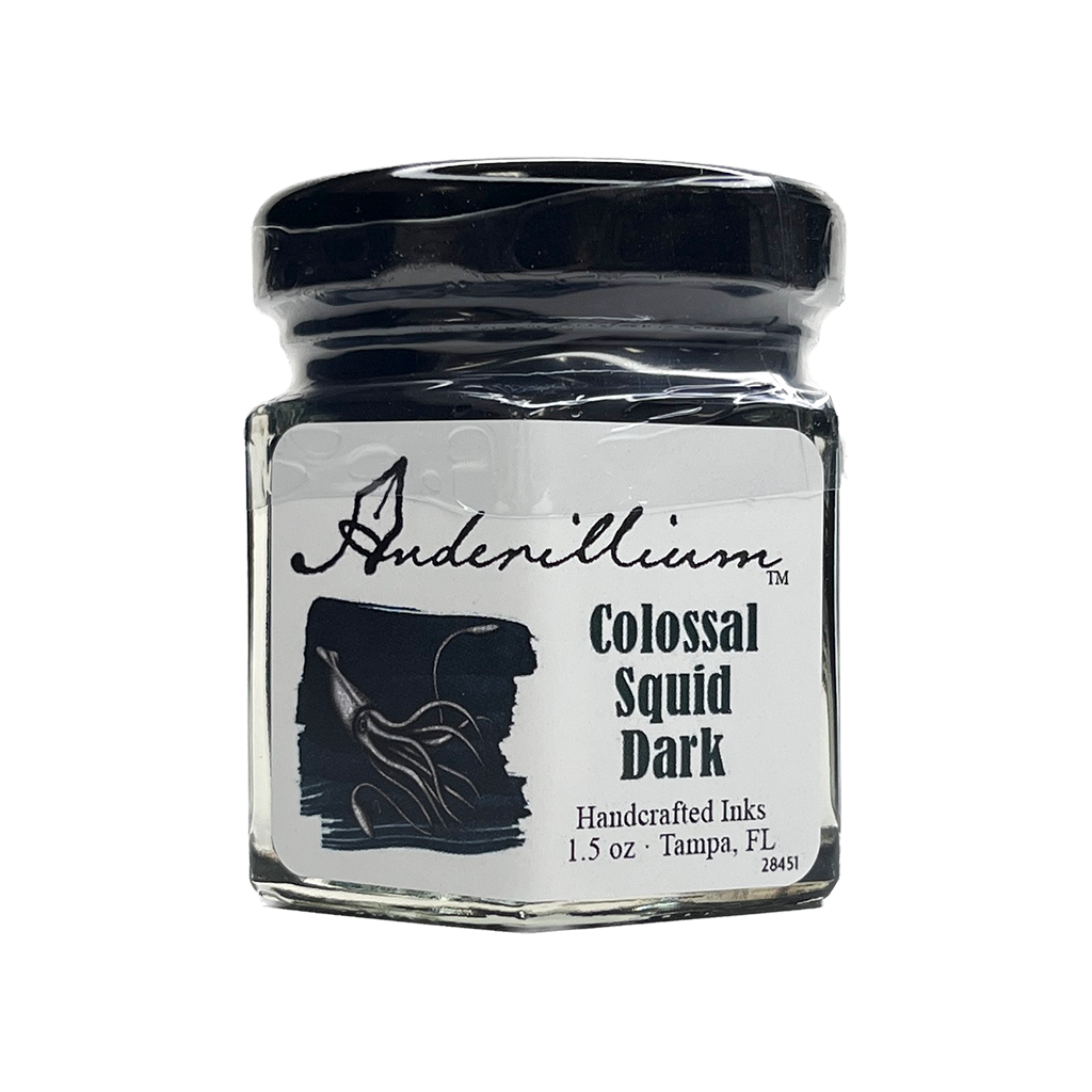Anderillium Colossal Squid Dark, 1.5 oz Bottled Ink