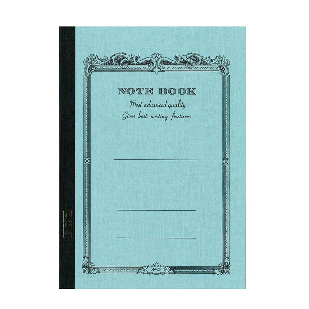 Apica CD-11 Lined Notebook, A5 - Aqua Blue