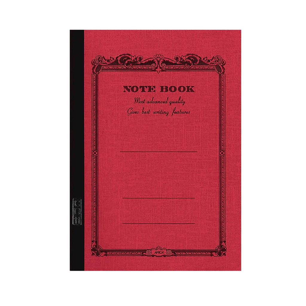 Apica CD-11 Lined Notebook, A5 - Red