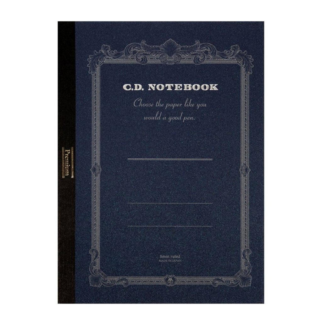 Apica Premium CD Ruled Notebook, Blue