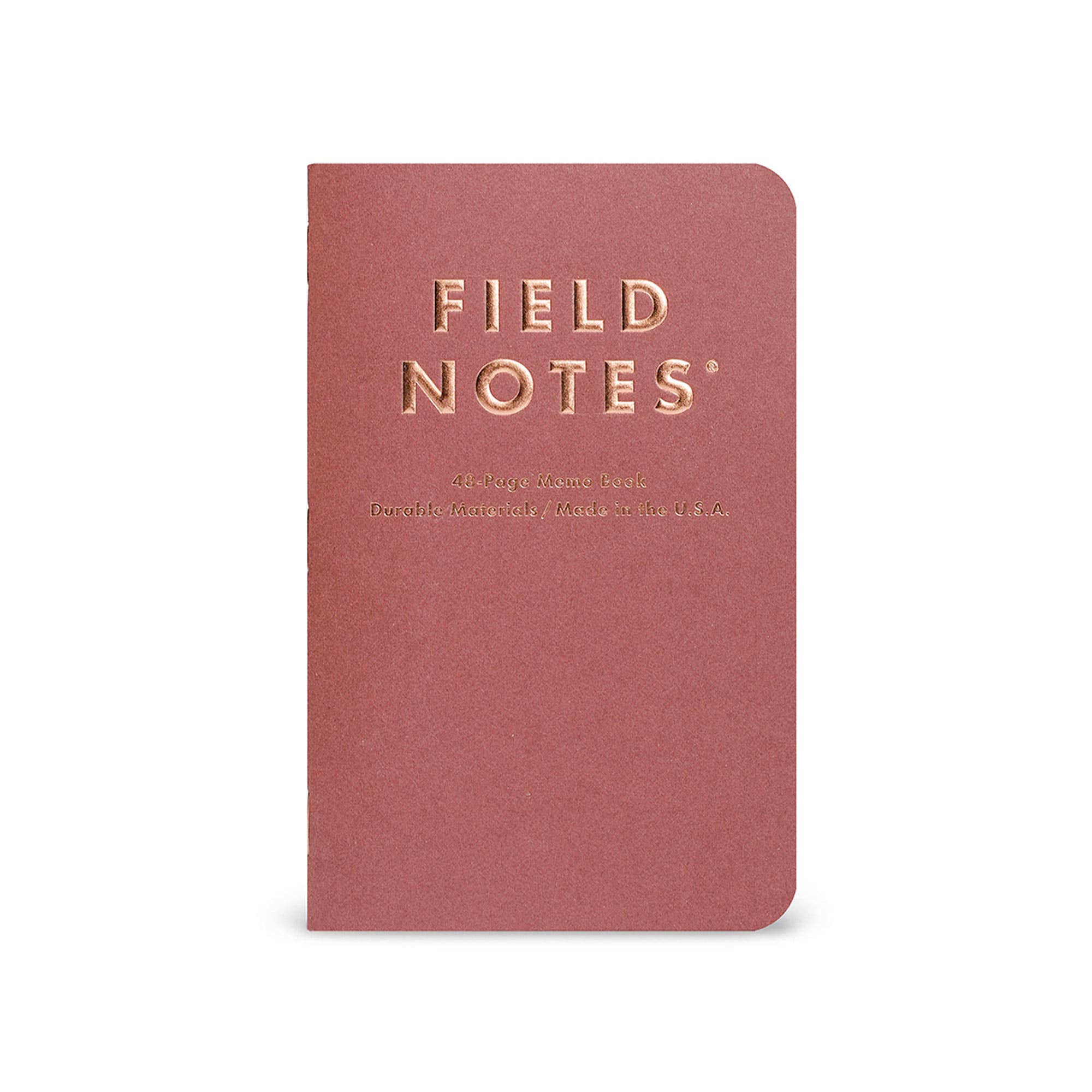 Field Notes Spring 2026 Lucky Notebook, 3 Pack - Lined Ledger Paper