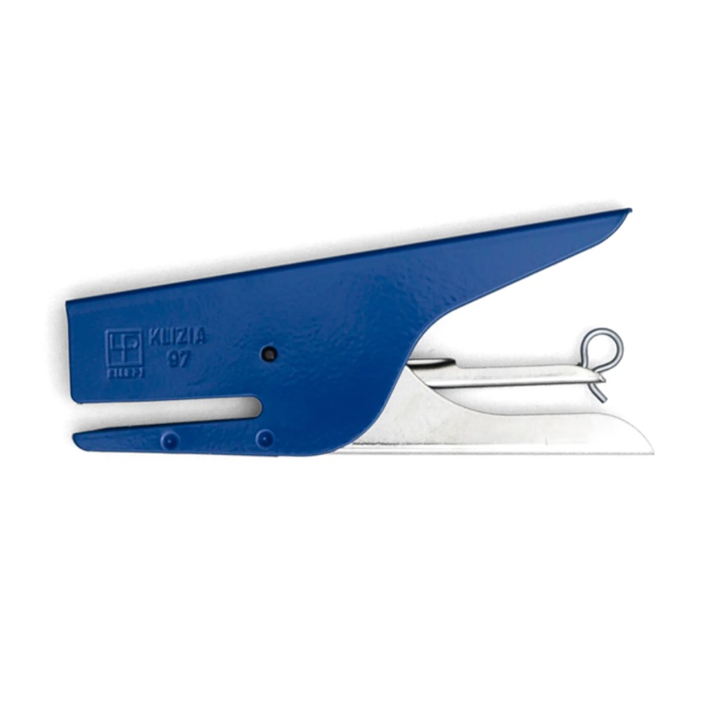 Ellepi Klizia 97 Stapler, Glossy Finish - Blue