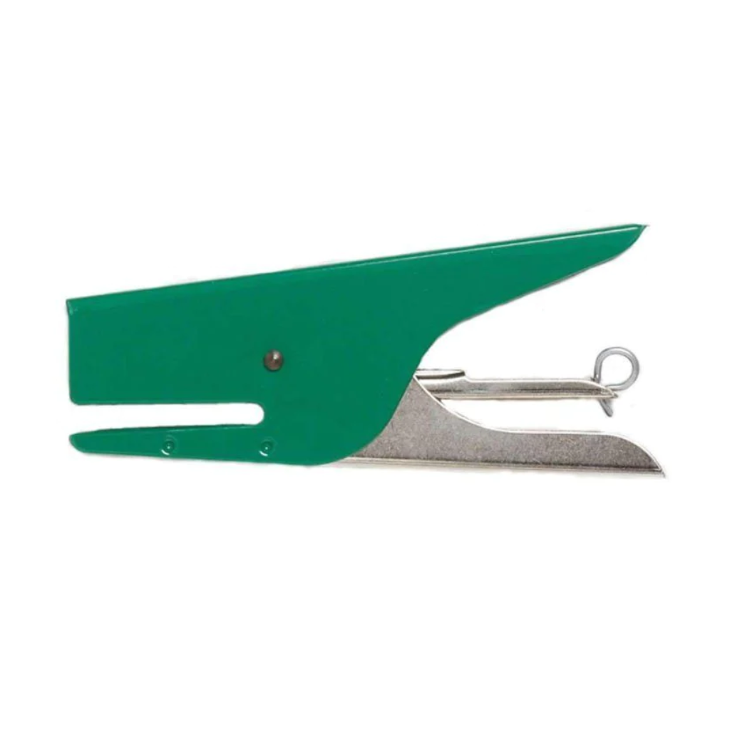 Ellepi Klizia 97 Stapler, Glossy Finish - Green