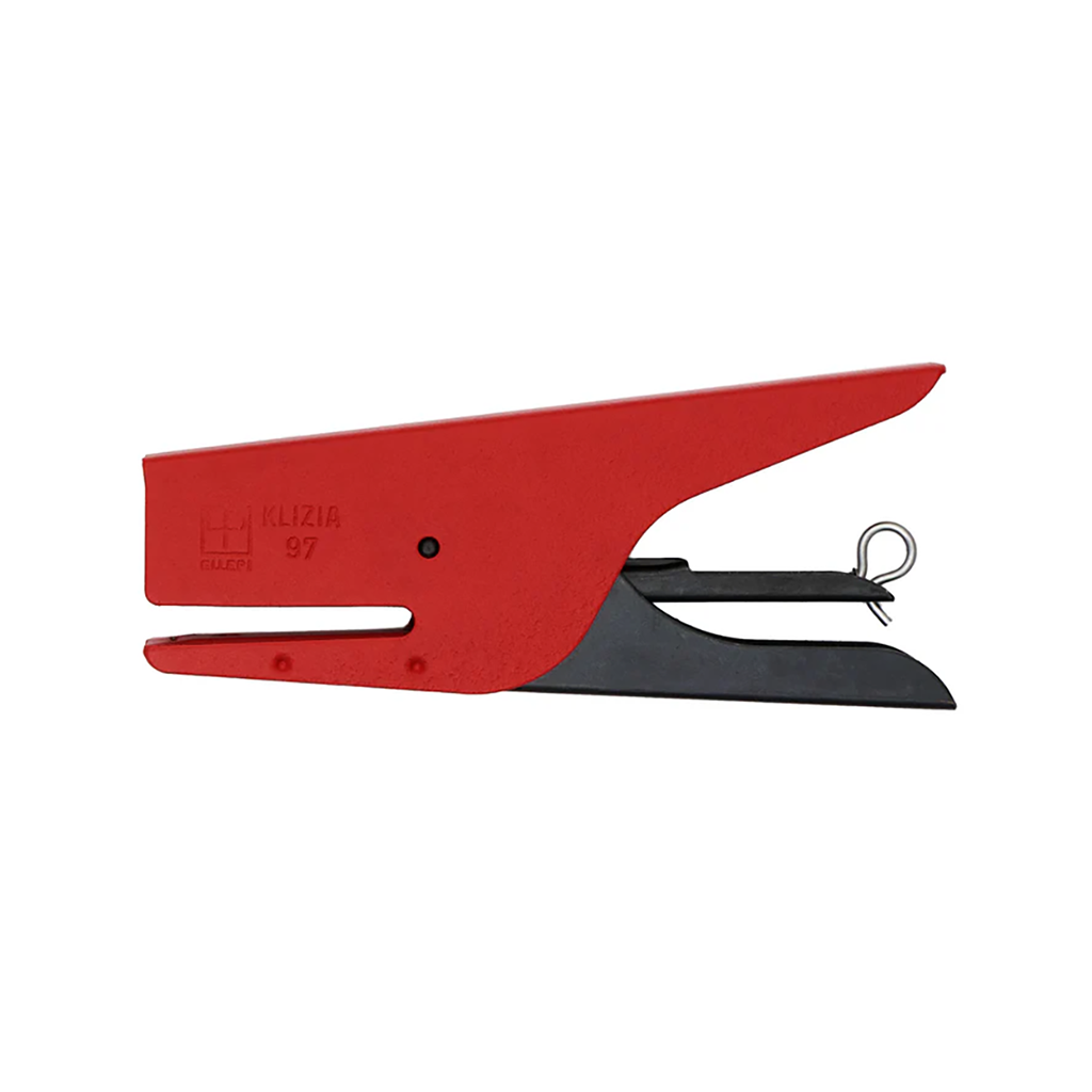 Ellepi Klizia 97 Stapler, Matte Finish - Red