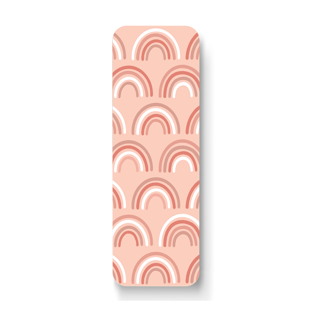 Boho Rainbows Bookmark
