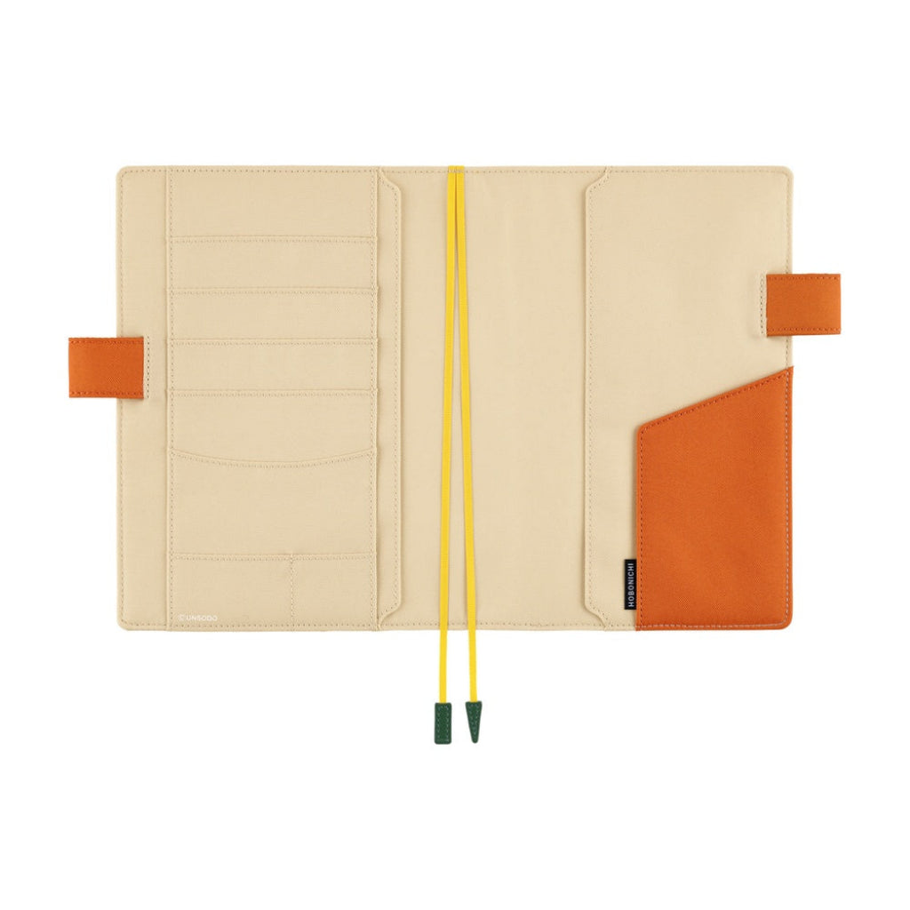 Hobonichi Techo 2026 Cousin Japanese Book & Cover, A5 - Unsodo: Bijuts