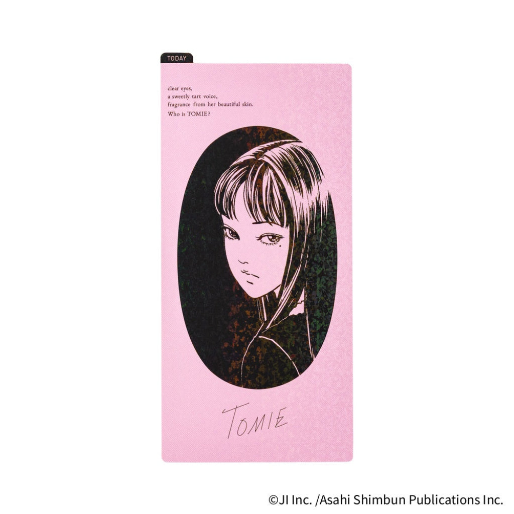 Hobonichi Pencil Board, Weeks - Junji Ito: Tomie (Pink)