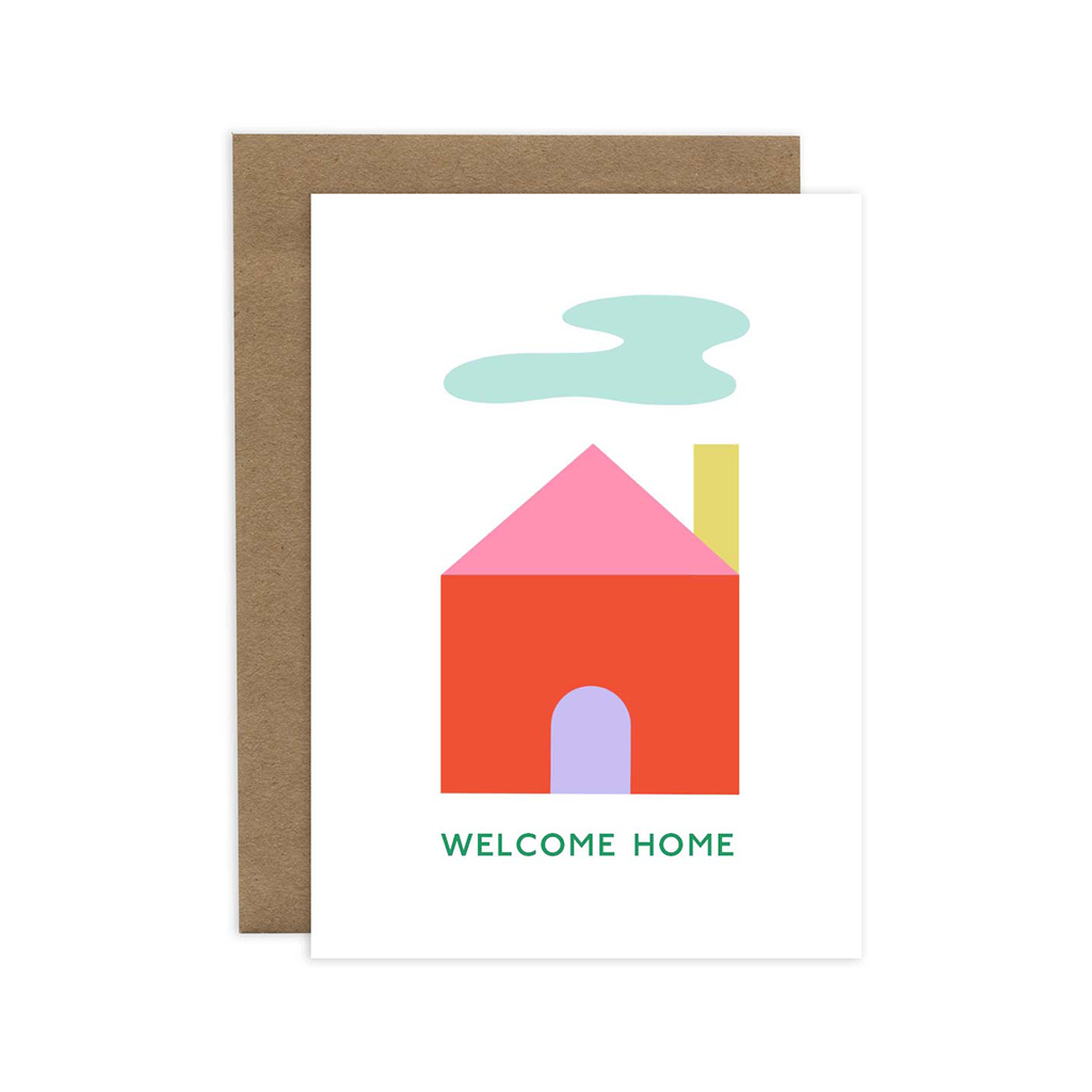 Welcome Home Greeting Card