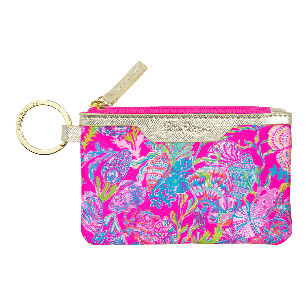 Lilly Pulitzer ID Case, Shell Me Something Good