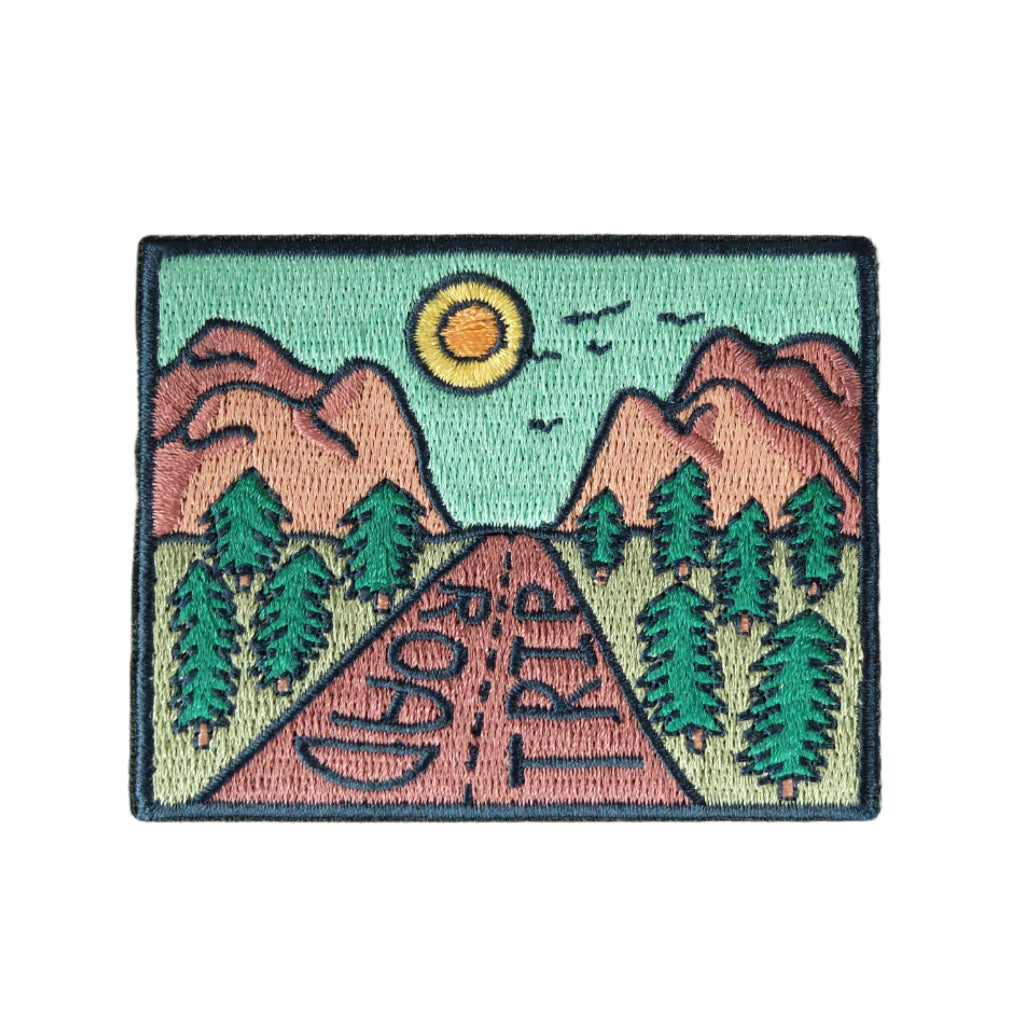 Road Trip Adventure Iron-On Patch