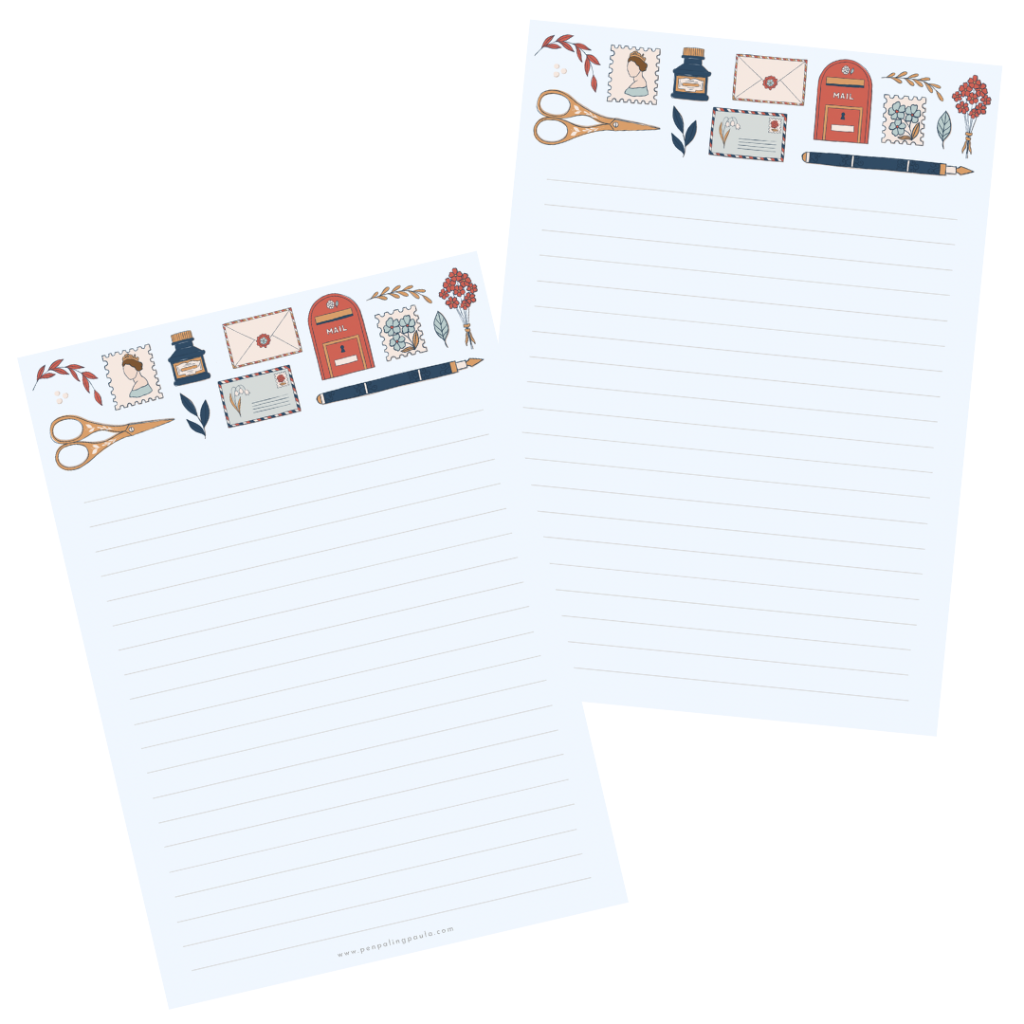 Penpaling Paula Mail Letter Pad