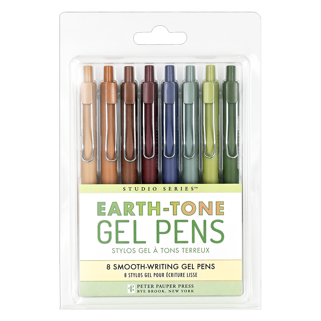 Studio Series Earth-Tone Gel Pens, 8 pk