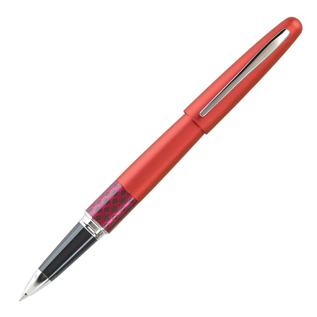 Pilot Metropolitan Retro Pop Rollerball Pen, Red