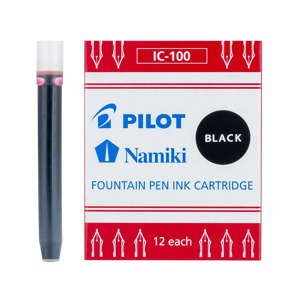 Cartucho de tinta Pilot Namiki, 12 unidades