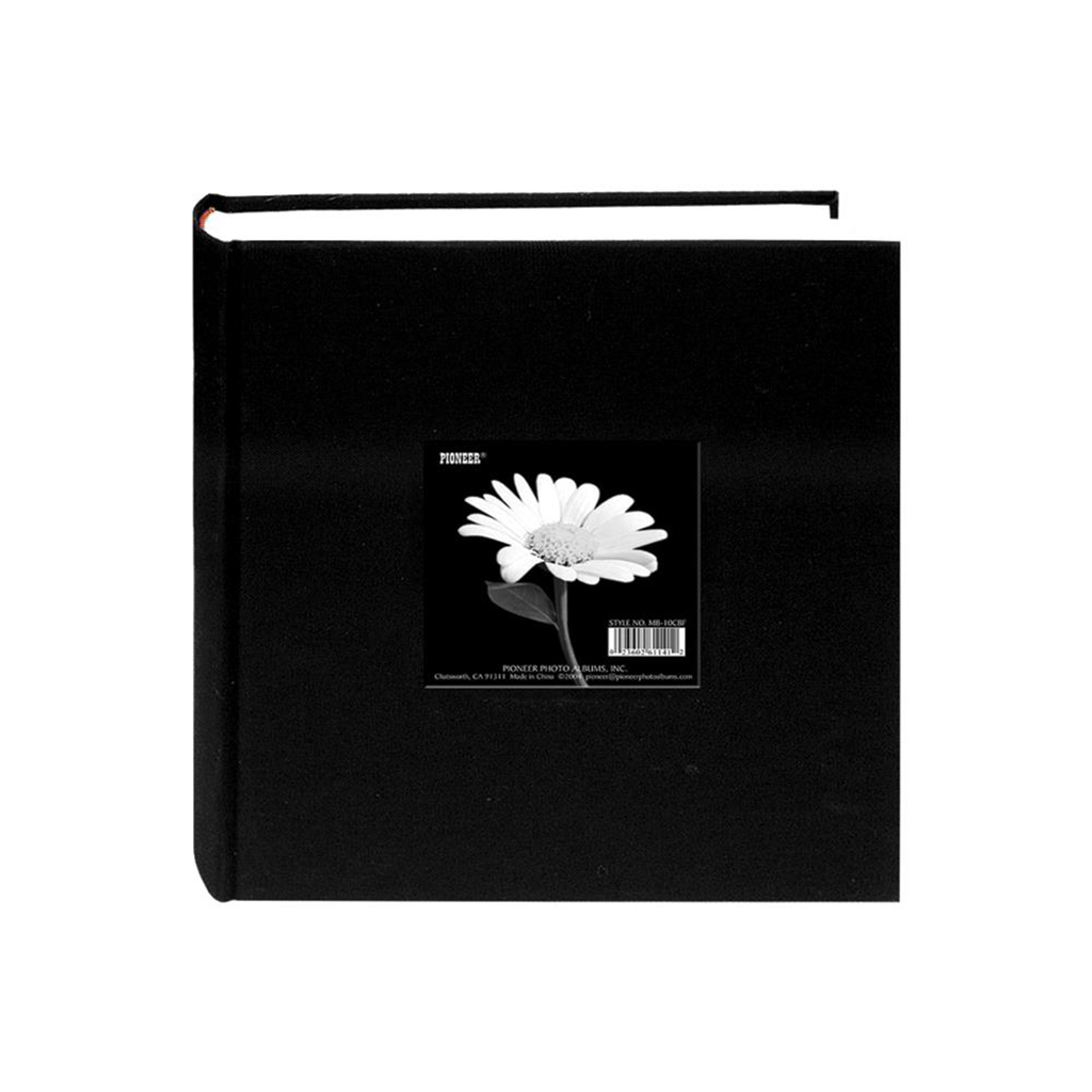 Pioneer Cloth Photo Album, 9" x 9"