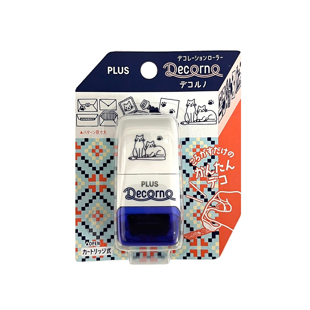 Plus Mini Deco Stamp Roller, Letters