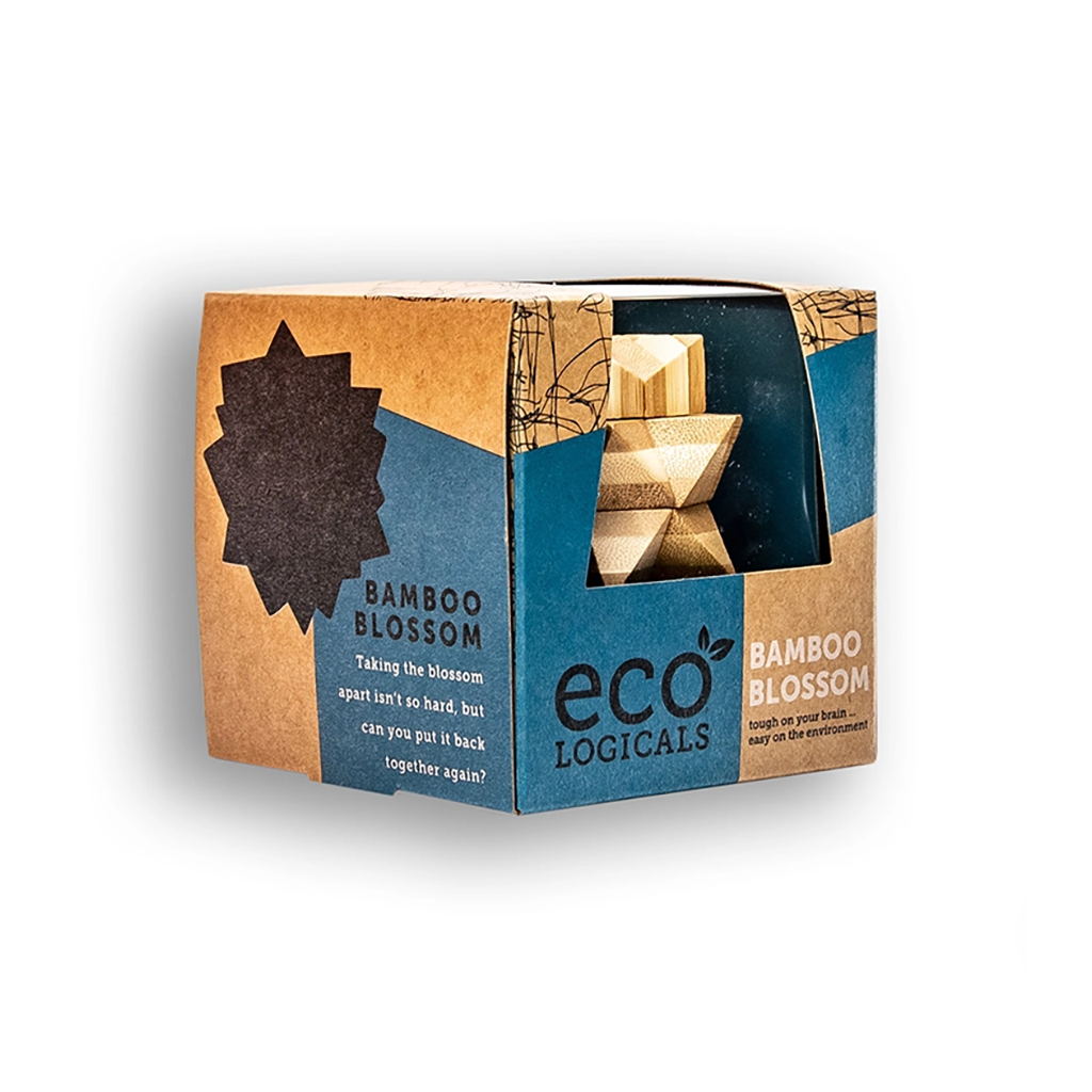 Bamboo Puzzle Brainteaser