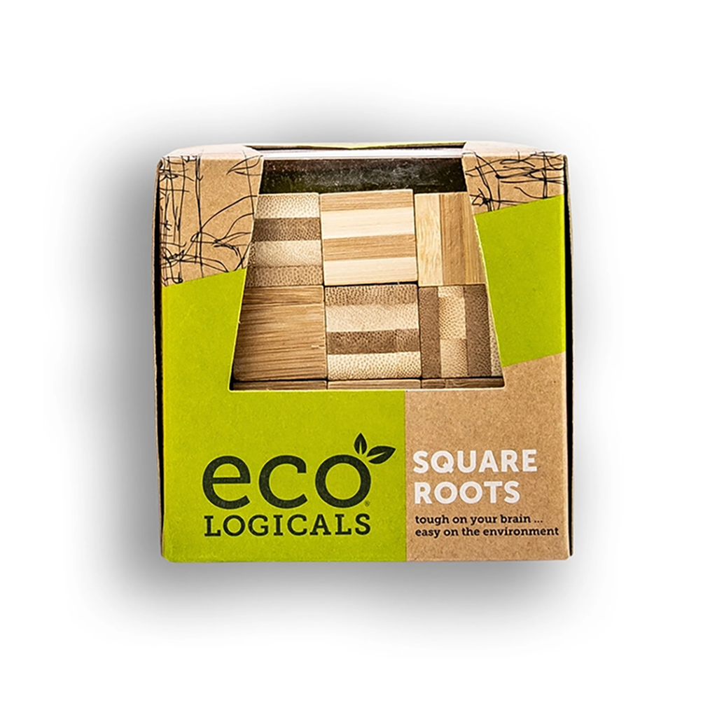 Bamboo Puzzle Brainteaser, Square Roots