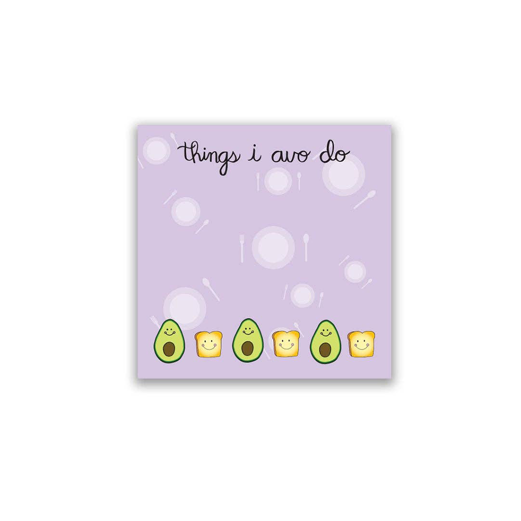 Tomkcy Avocado Sticky Note