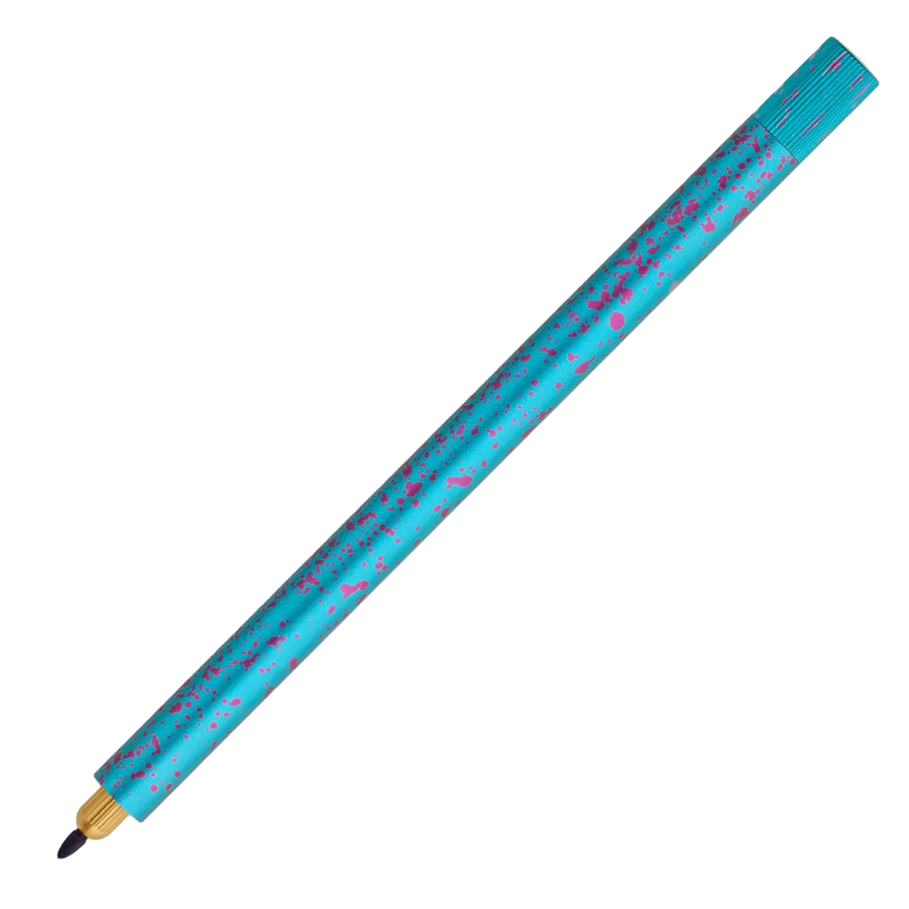 Tom's Studio Lumos Splash Pro Single Tip Pen, Blue Raspberry