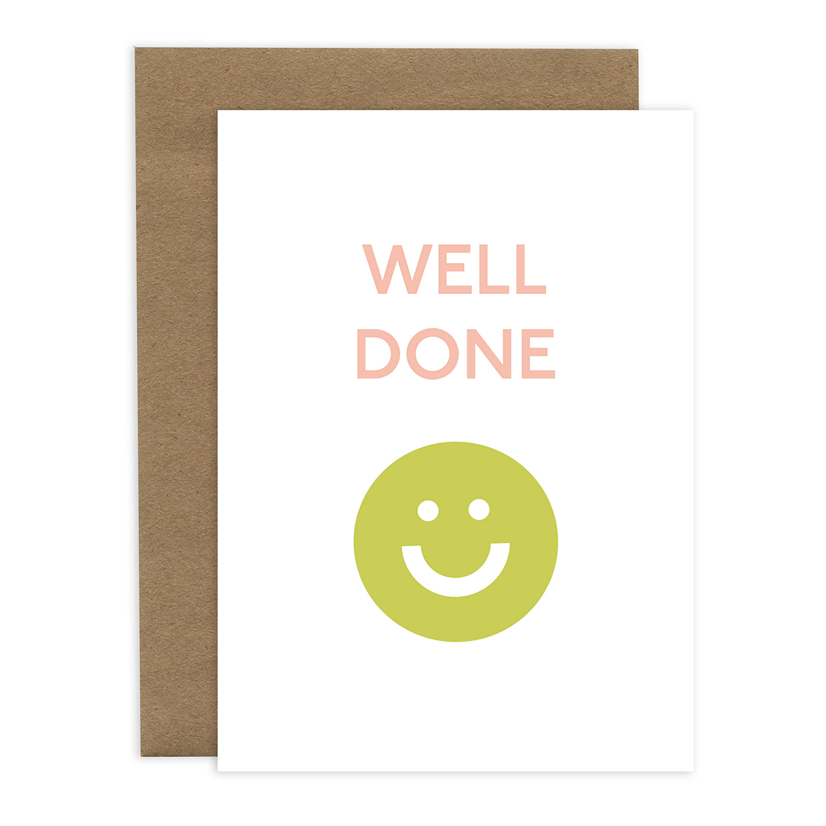 Well Done Congratulations Card