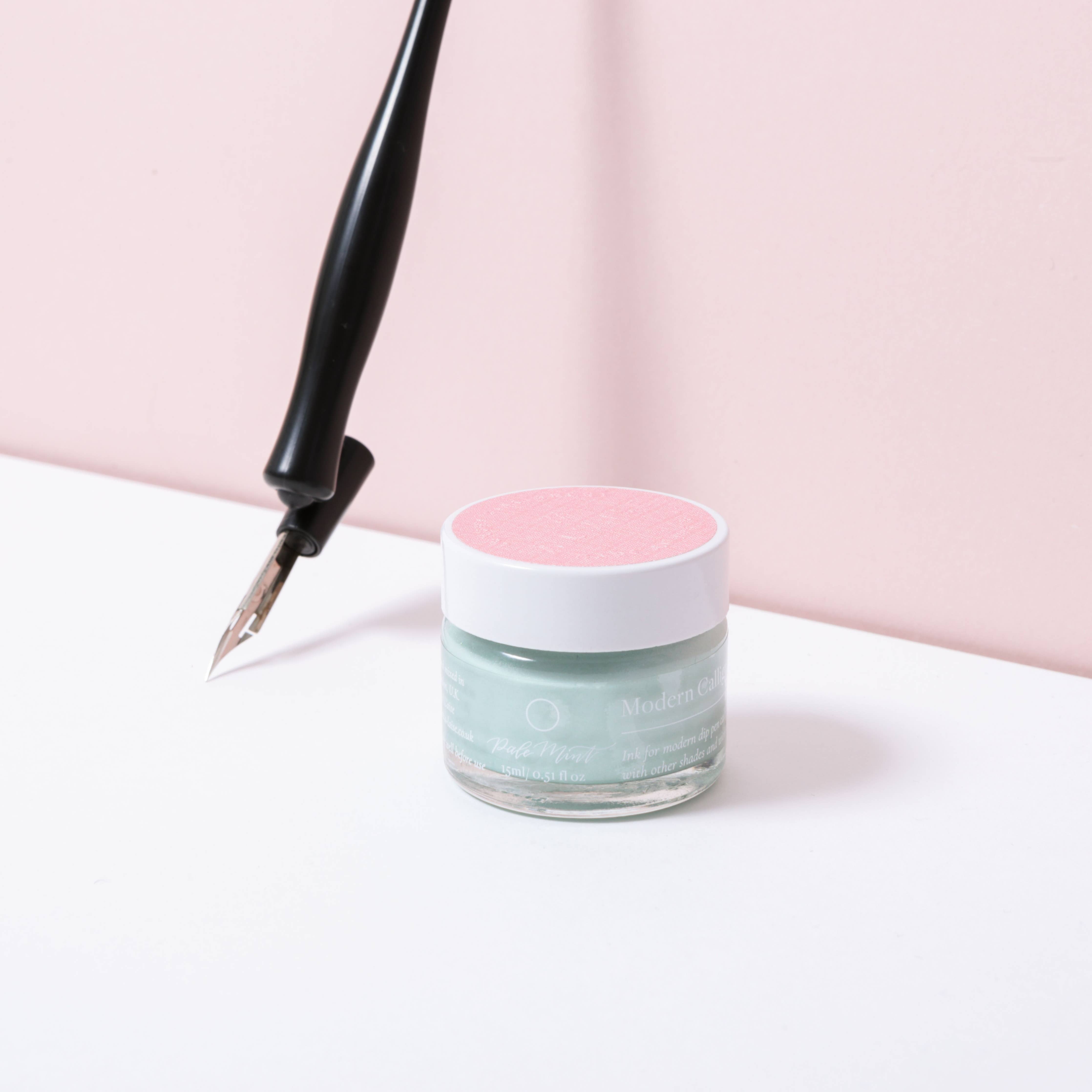Pale Mint Modern Calligraphy Ink, 15ml