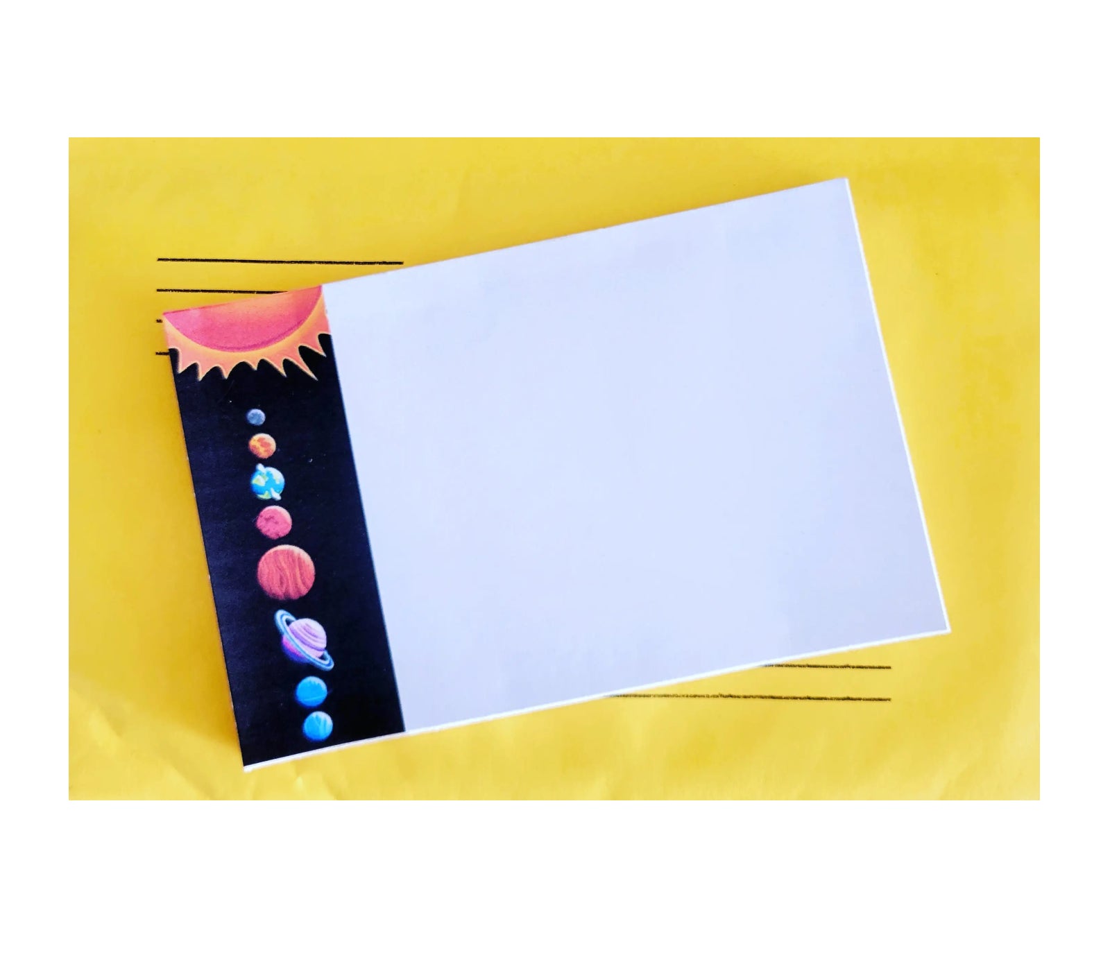 Planets Notepad