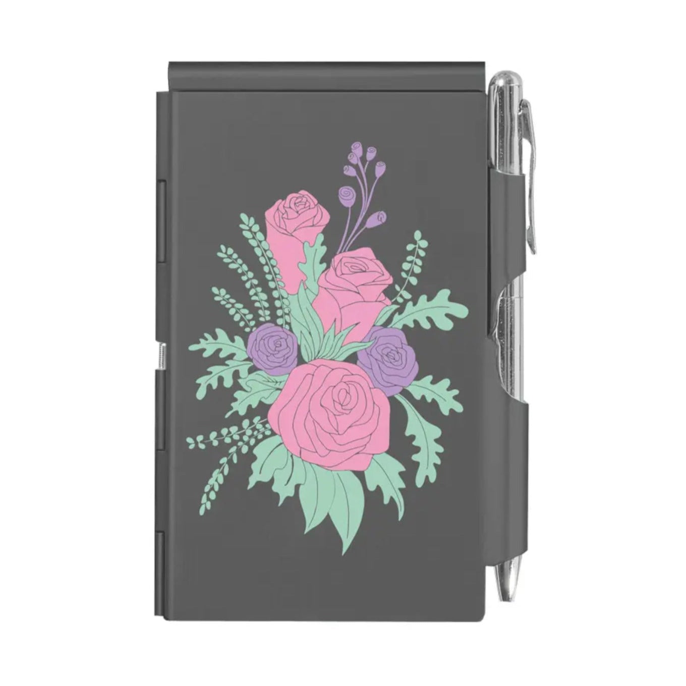 Flip Note, Pink Roses