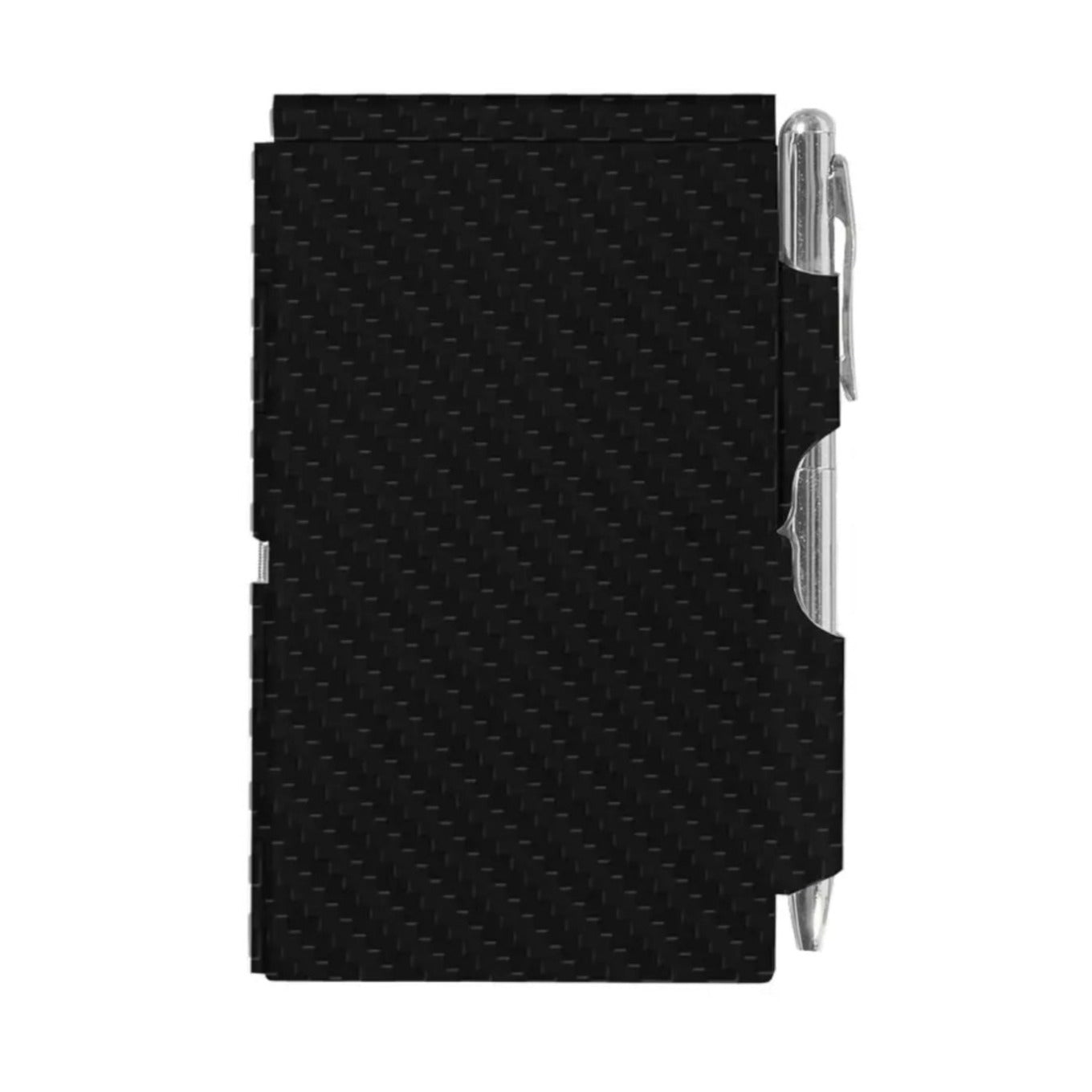 Flip Note, Black Carbon Textured – Lighthouse Paper Co